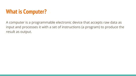computer system overview class xi cs pptx computing technology