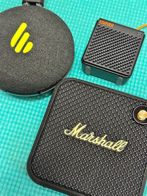 Edifier X Marshall Audio Soundbars Speakers And Amplifiers On Carousell