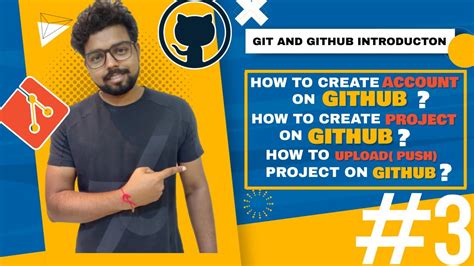 3 How To Create Github Account Create Project On Github Upload