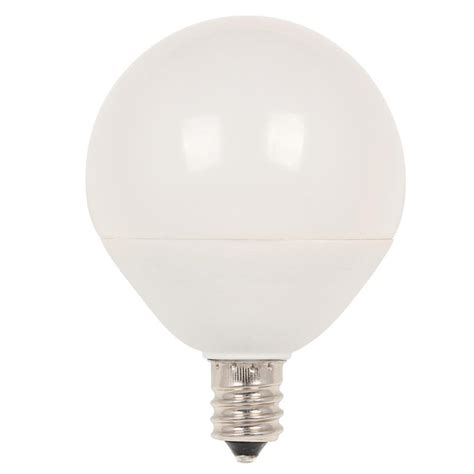 Westinghouse Lighting 60 Watt Equivalent E12 Dimmable Led Globe Light Bulb Wayfair