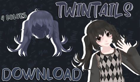 Twintails Download By Yunakipix On Deviantart
