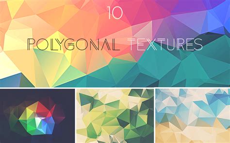 Polygonal Textures By Digitalconnection On Deviantart