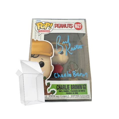 Signed By Brad Keston Funko Pop Television Peanuts Charlie Brown