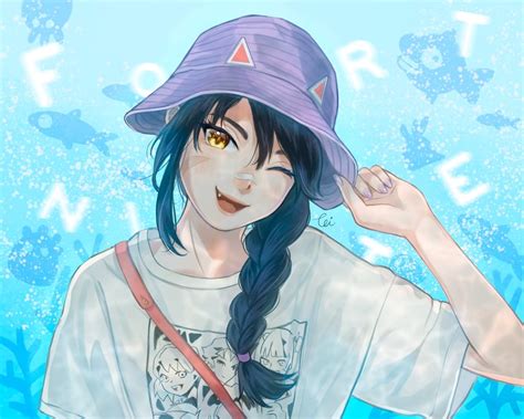 Erisa Fortnite Drawn By Toisan33 Danbooru