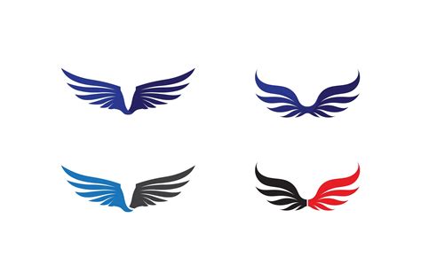 Bird Wings Logo And Vector Illustration Graphic By Anggasaputro4489 · Creative Fabrica
