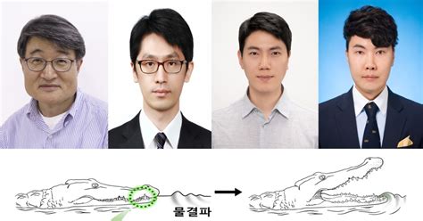 포스텍 울산대 연구팀 악어 피부처럼 신축성 있는 압력센서 개발