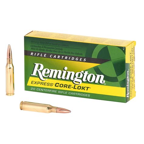 Remington Core Lokt 7mm 08 Remington 140 Grain Centerfire Rifle