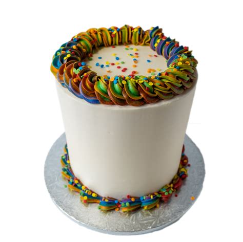 Rainbow Cake Cookie Co