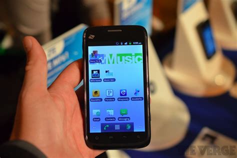 Zte Warp For Boost Mobile Hands On The Verge