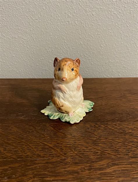 Timmy Willie Bp1a Beatrix Potter Figurine F Warne And Co Beswick