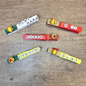 Softball Clothes Pin Clip Game Day Practice Backpack Camp T Team