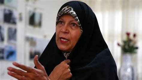 فائزه هاشمی سلاح مردم ایران امتناع از شرکت در انتخابات است