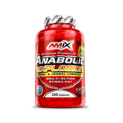 Anabolic Explosion 200 Caps Bioenergy Sport