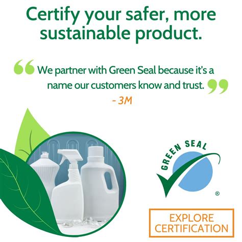 Green Seal On Linkedin Meet The Highest Standard With Green