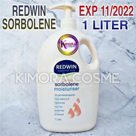 Jual Redwin Sorbolone Moisturiser 1 Liter Shopee Indonesia
