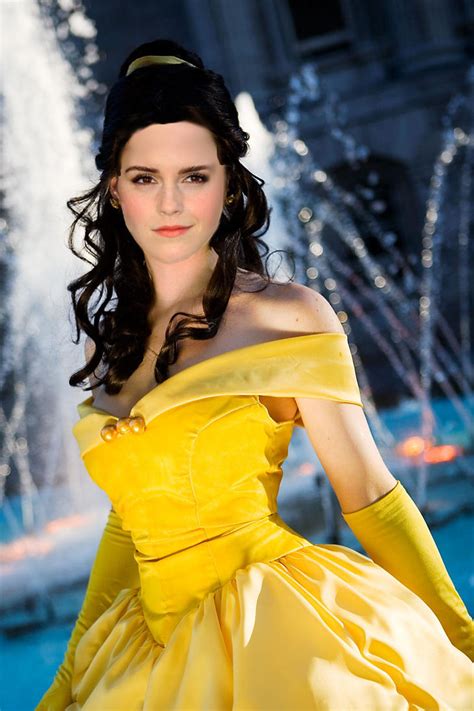 Emma Watson As Belle By Slayerdudemark On Deviantart