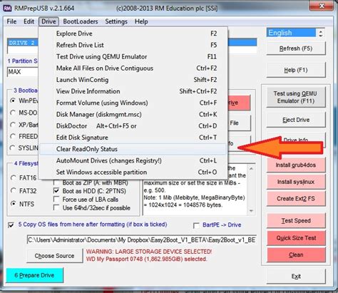 Remove USB Flash Drive Write Protection Unix Linux Stack Exchange