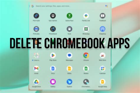 How To Delete Apps On A Chromebook 6 Methods Beebom