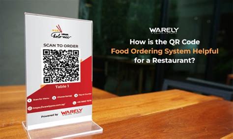 How Is The Qr Code Food Ordering System
