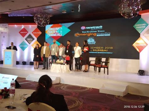 Et Edge A Token Of Appreciation To Ajay Chacko Arre Facebook