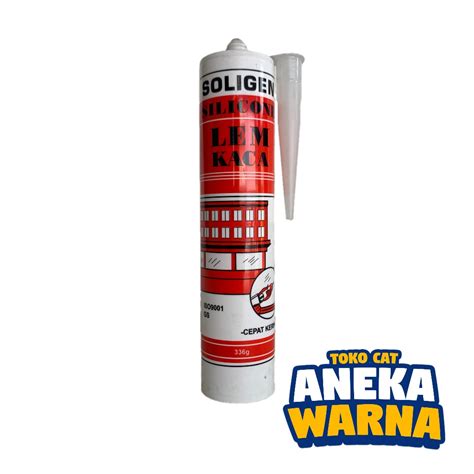Jual Soligen Lem Kaca Botol 350 Gram Shopee Indonesia