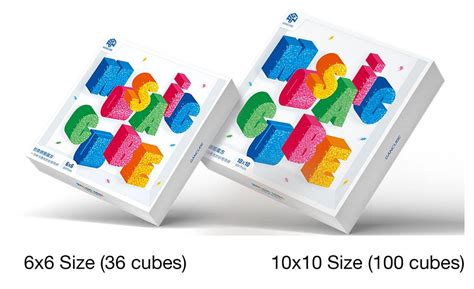 Gan Mosaic Mini Cube Bundle Cube Mosaic Kit Speedcubeshop