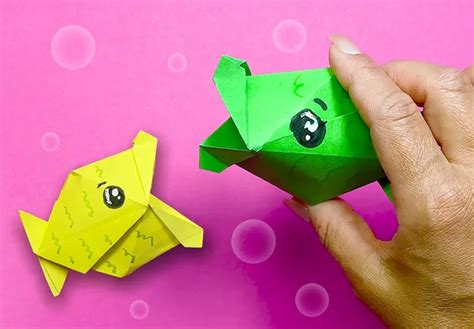 Origami Vejledninger Fold Papir