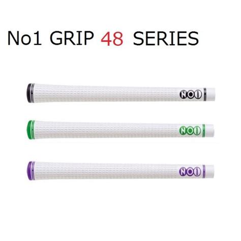 【楽天市場】no1 Grip ナンバーワングリップ 48シリーズ ホワイトシリーズ バックライン有：golf Shop Way 楽天市場店