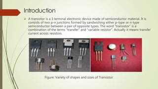 Transistoranditsworkingprinciple 160427150207 1 1 Pdf Physics Science