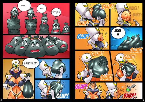 Commission Phanton Lady 02 Angel Blade Punish By Maxman Hentai