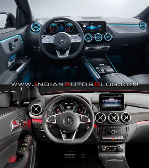 2019 Mercedes B Class Vs 2015 Mercedes B Class Old Vs New