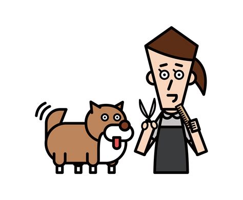 트리머의 일러스트 여자 무료 일러스트 소재집 Kukukeke