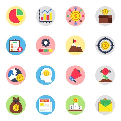 Pack Of Data Analytic 55039651 Vector Art At Vecteezy