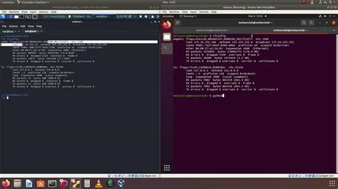 Bind Shell Using Netcat Tool Youtube