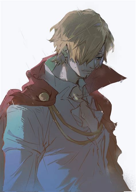 Sanji One Piece Drawn By Ynnn M Danbooru