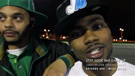 Step Your Bar Game Up Episode 006 With Milli Millz Youtube
