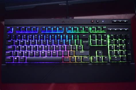 CORSAIR K RGB Mechanical Gaming Keyboard Review