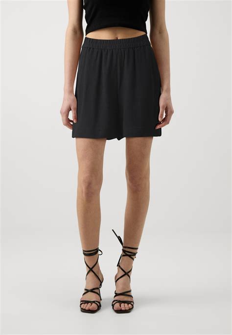 Pieces Pcvinsty Shorts Blackschwarz Zalandode