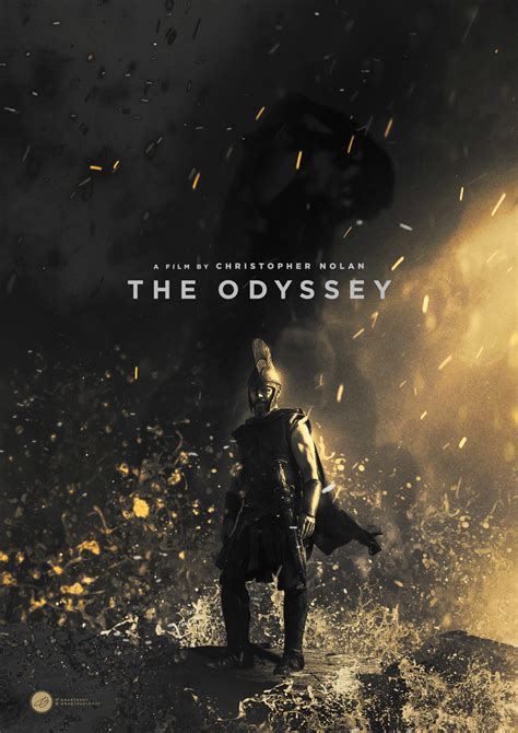 The Odyssey Poster By Bartos Gyorgy
