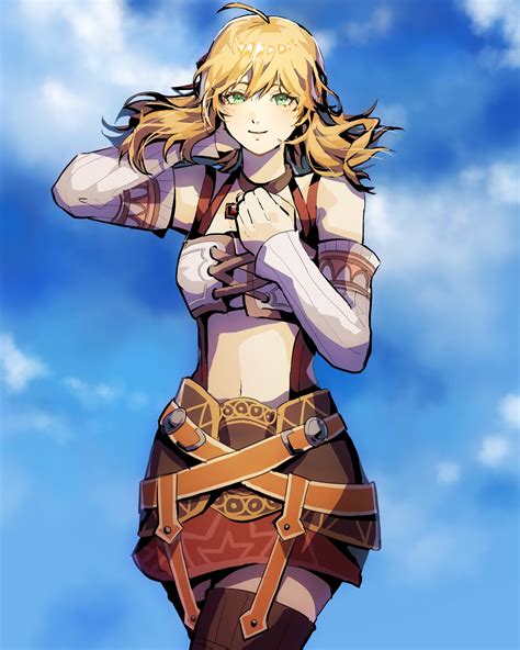 Fiora Xenoblade Chronicles And More Drawn By Me Ba Niku Danbooru