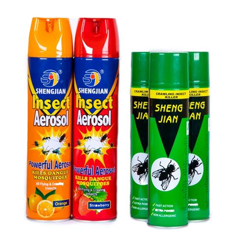 Wholesales Oem Fly Insect Killer High Effective Insecticide Bug Spray China Insecticide Spray