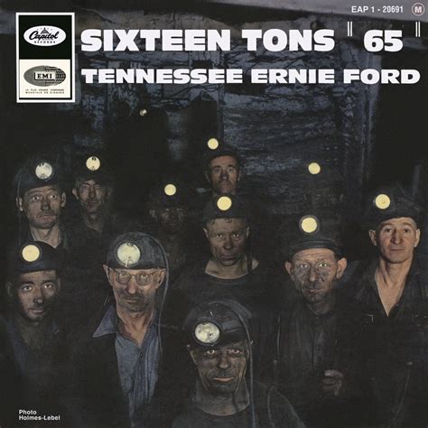 Tennessee Ernie Ford Sixteen Tons 65 Reviews Album Of The Year