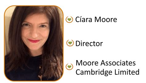 Women In Leadership Series Director Cíara Moore Andrea Goodridge