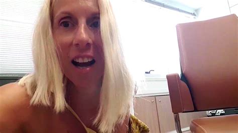 Naughty Secretary Pees In The Waste Paper Basket