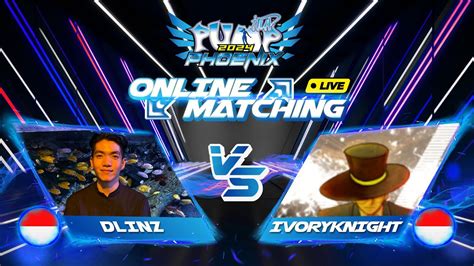 Online Matching Dlinz Indonesia Vs Ivoryknight Indonesia Pump It Up Phoenix 12824