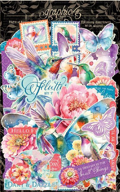 Graphic 45 Flight Of Fancy Uk