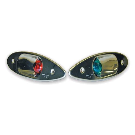 Eye Led Navigation Light Set Premium Marine Lights For Enhanced Safety Visibility And