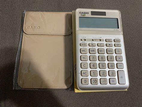 Casio Basic Calculator Jw200sc On Carousell