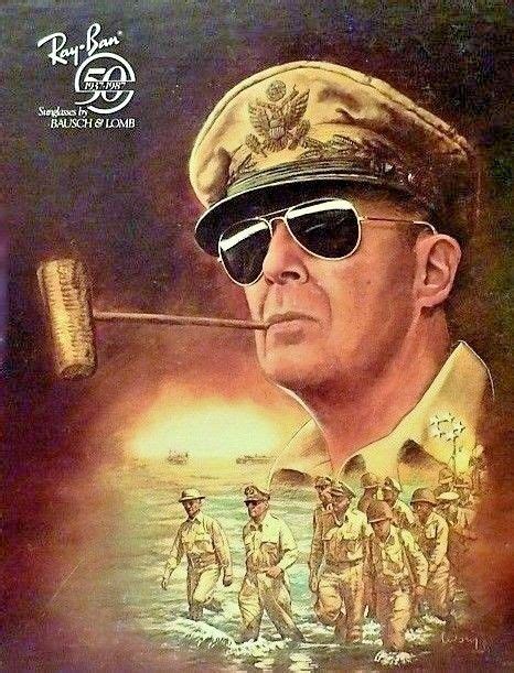 Ray Ban The General Usa 1937 1987 50th Yr Commemorative