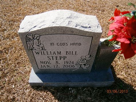 William Cecil “bill” Stepp 1924 2006 Find A Grave Memorial